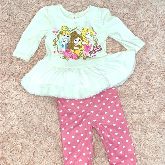 Disney | Matching Sets | Baby Disney Princess Set | Poshmark